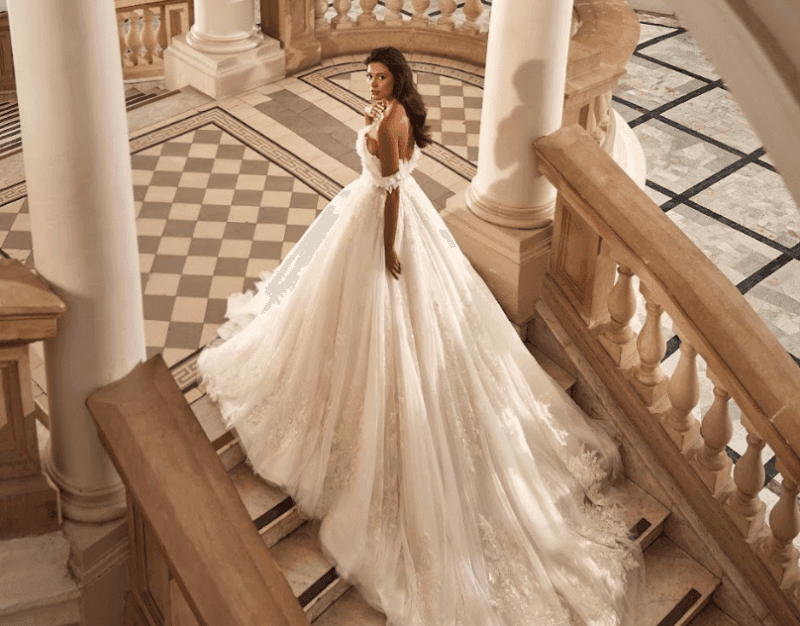European Gowns: Exquisite Designs for a Timeless Wedding Look