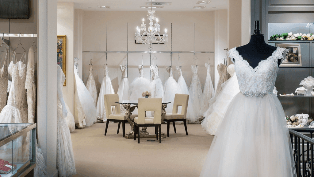 How to Select the Ideal Bridal shop for Your Wedding Attire?